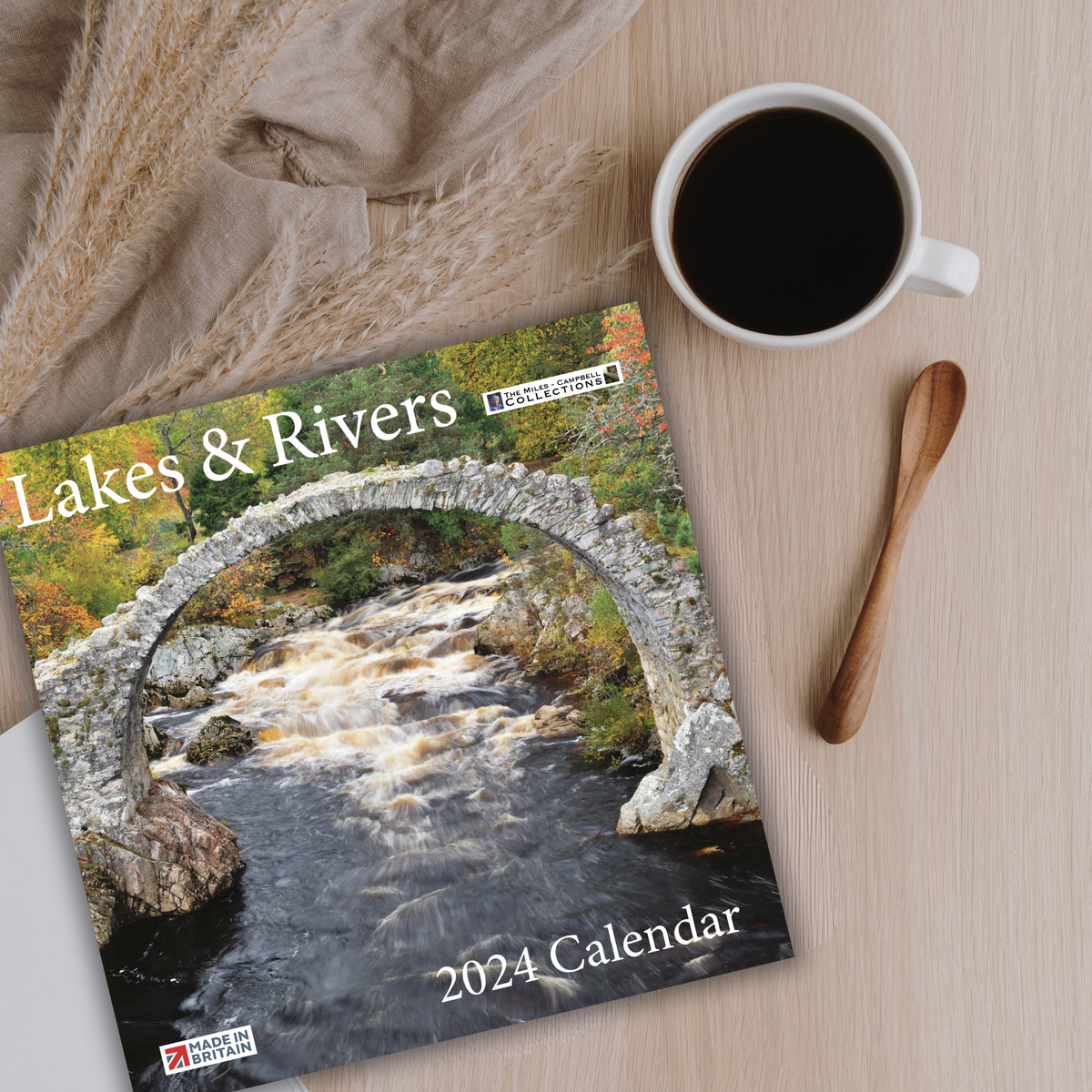 British Lakes and Rivers 2024 Calendar Photos by Laurie Campbell & Arc ...