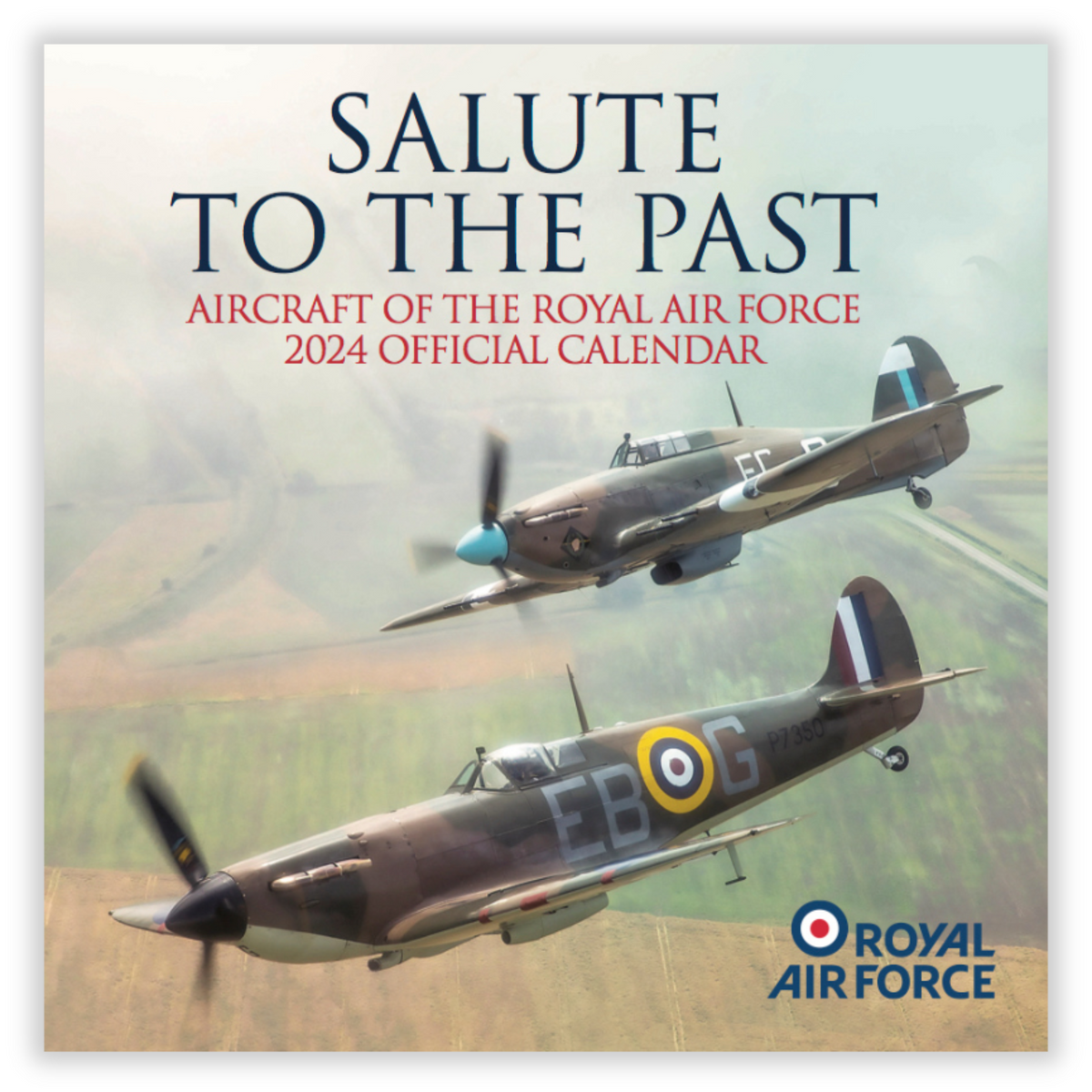 RAF Salute To The Past Official 2024 Calendar – Alltrade - Online