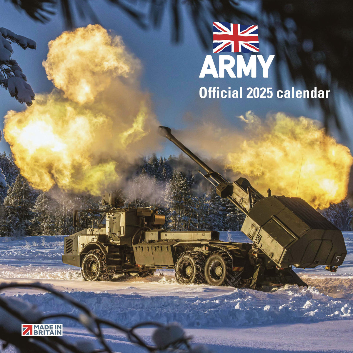 British Army Official Calendar 2025 – Alltrade - Online
