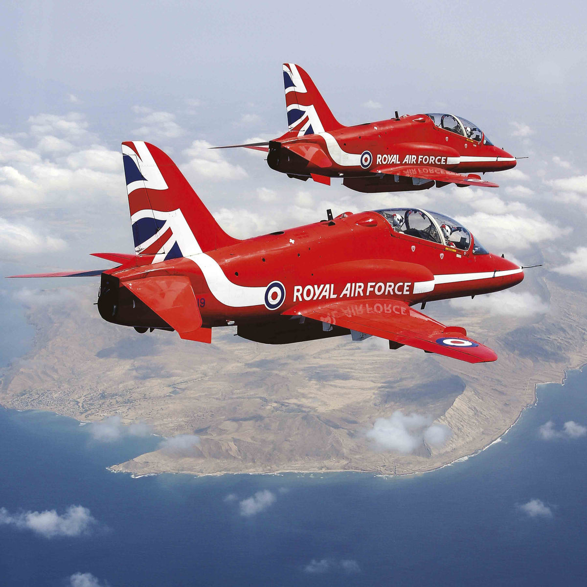 Red Arrows Print 1901 – Alltrade - Online