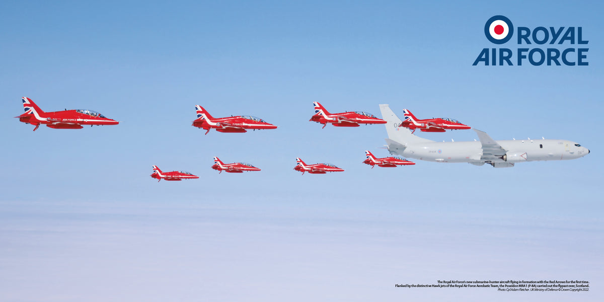 Royal Air Force Poster 2023 – Alltrade - Online